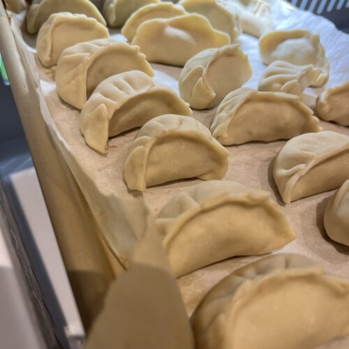 Homemade Dumplings!